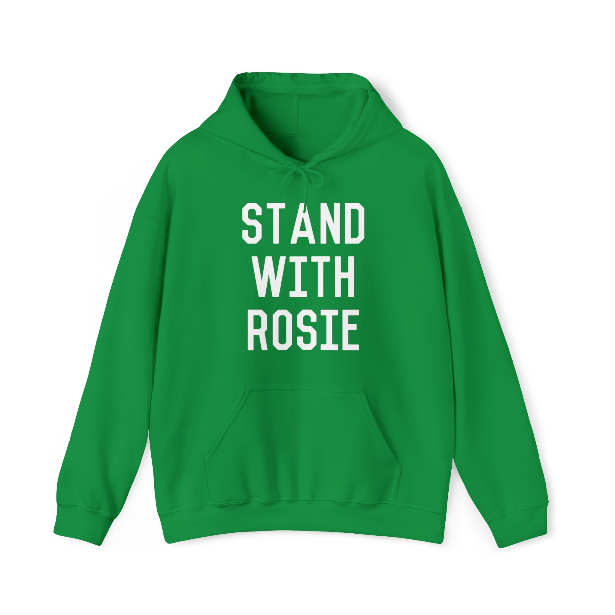 Stand With Rosie Graphic Hoodie Sweatshirt, Sizes S-5XL - Walmart.com