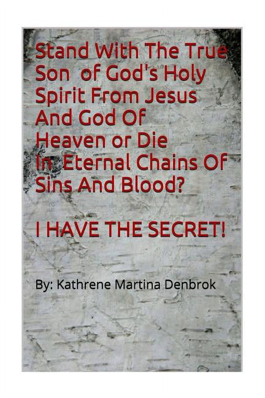 Stand With The True Son Of God's Holy Spirit From Jesus And God Of ...