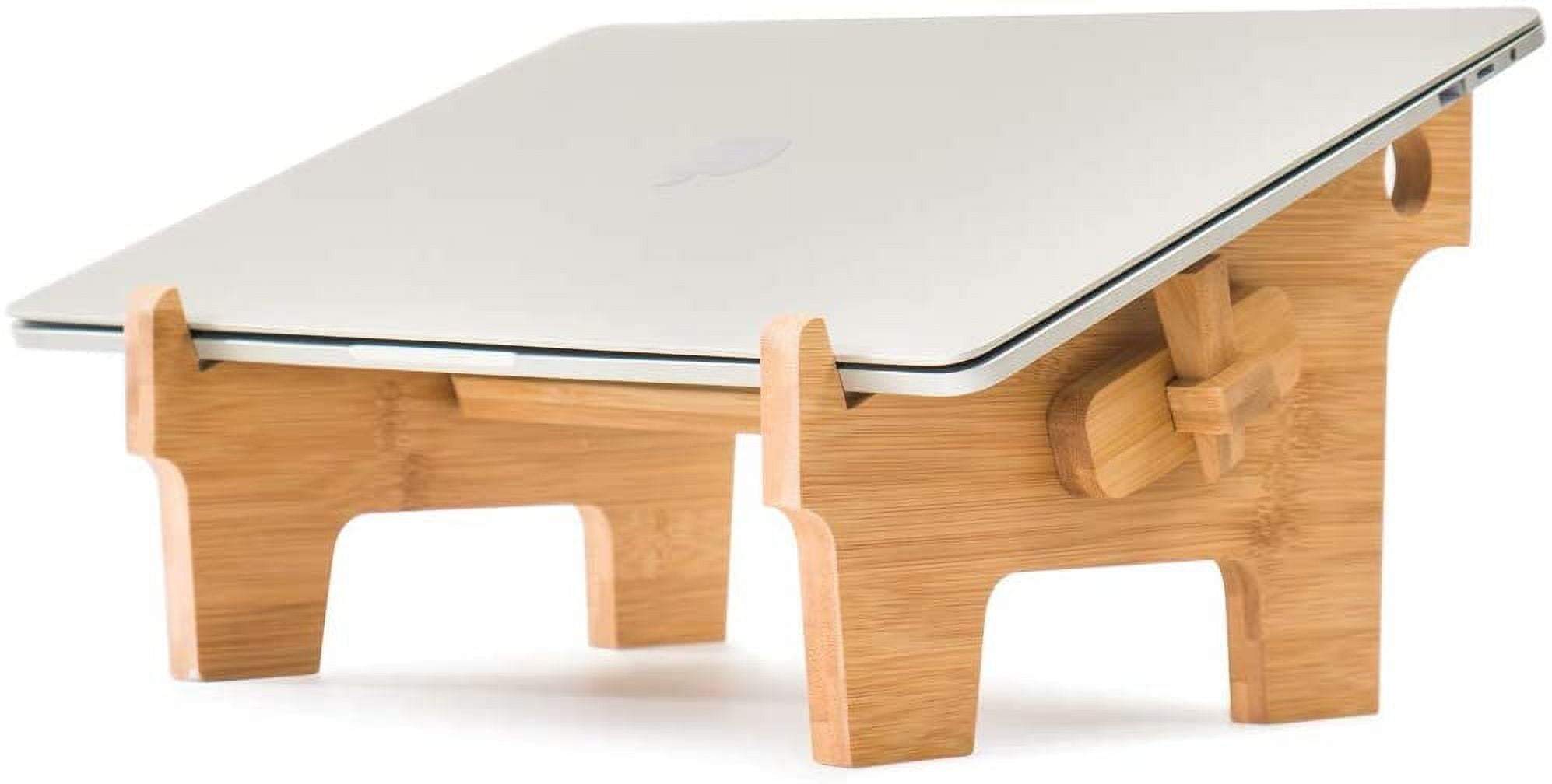 Stand Wood, Ergonomic Computer Notebook Riser Holder Foldable ...