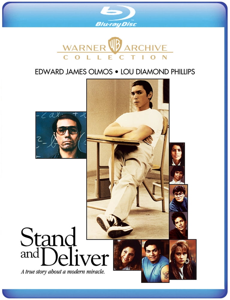Warner Bros, Blu-ray, Stand and Deliver PG, Inspirational Drama ...