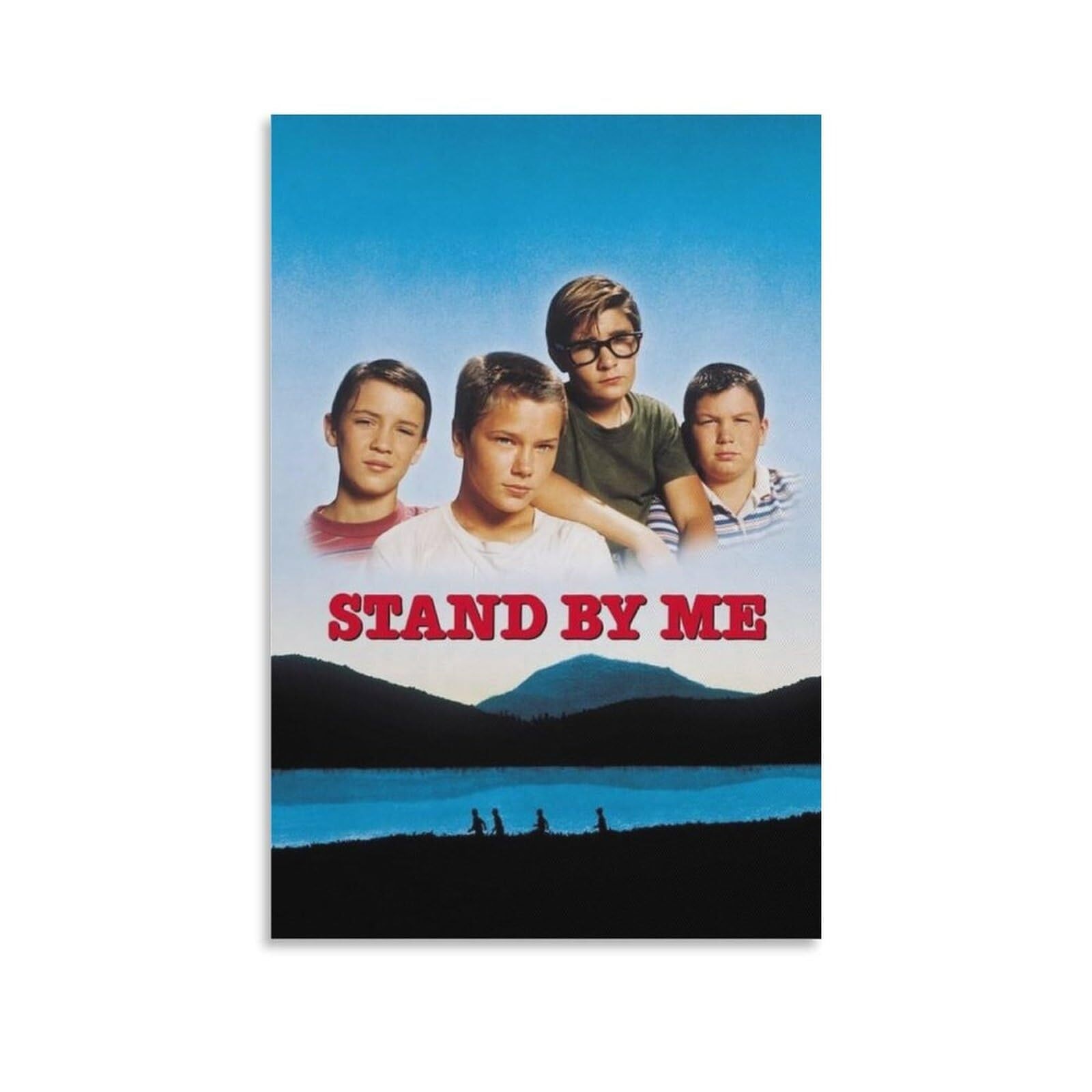 Stand by Me Movie Canvas Wall Art Canvas Art Poster And Wall Art ...