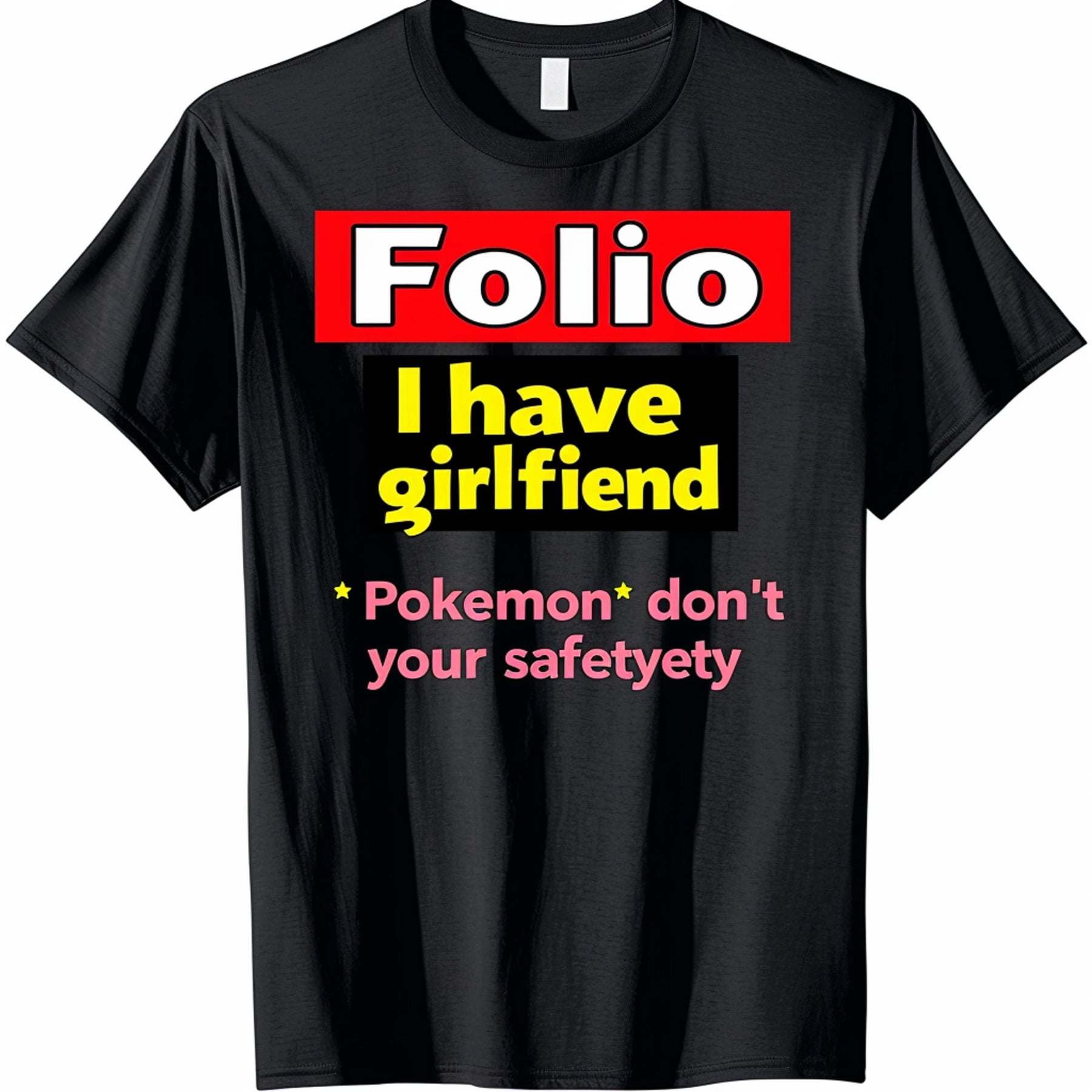 Stand out from the crowd with our bold black tshirt design perfect for ...