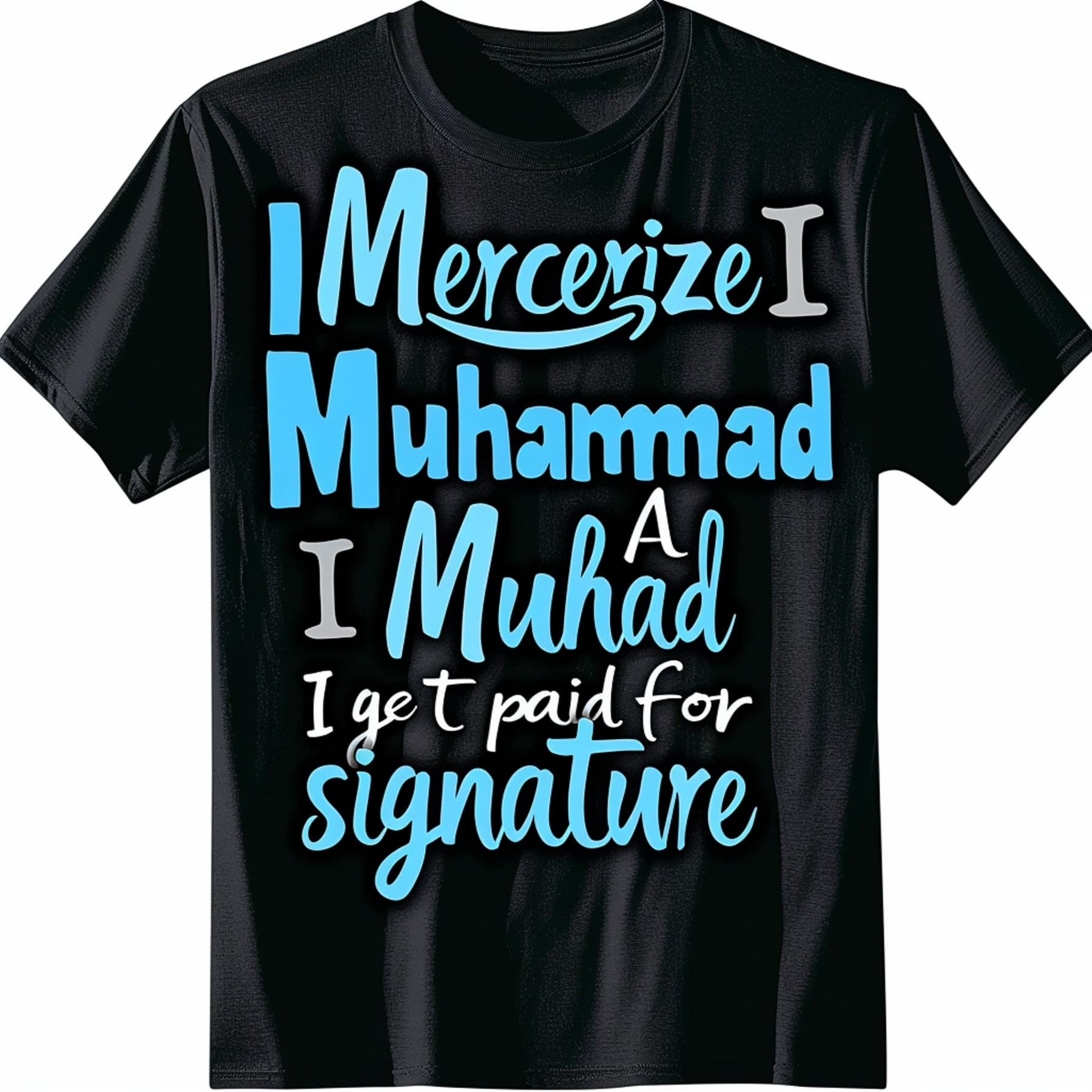 Stand out from the crowd with our unique black tshirt featuring a bold ...