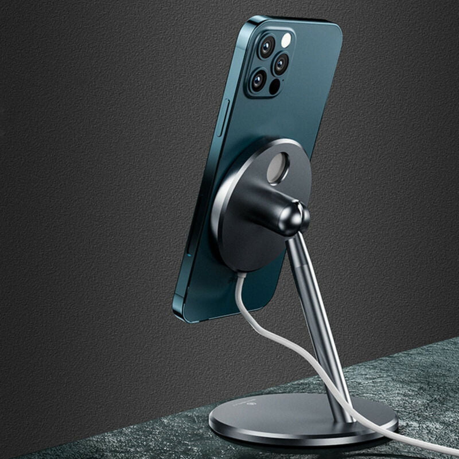 Stand for Magsafe Charger, LNGOOR Adjustable Charging Station Dock for iPhone 12 Pro Max Mini ...