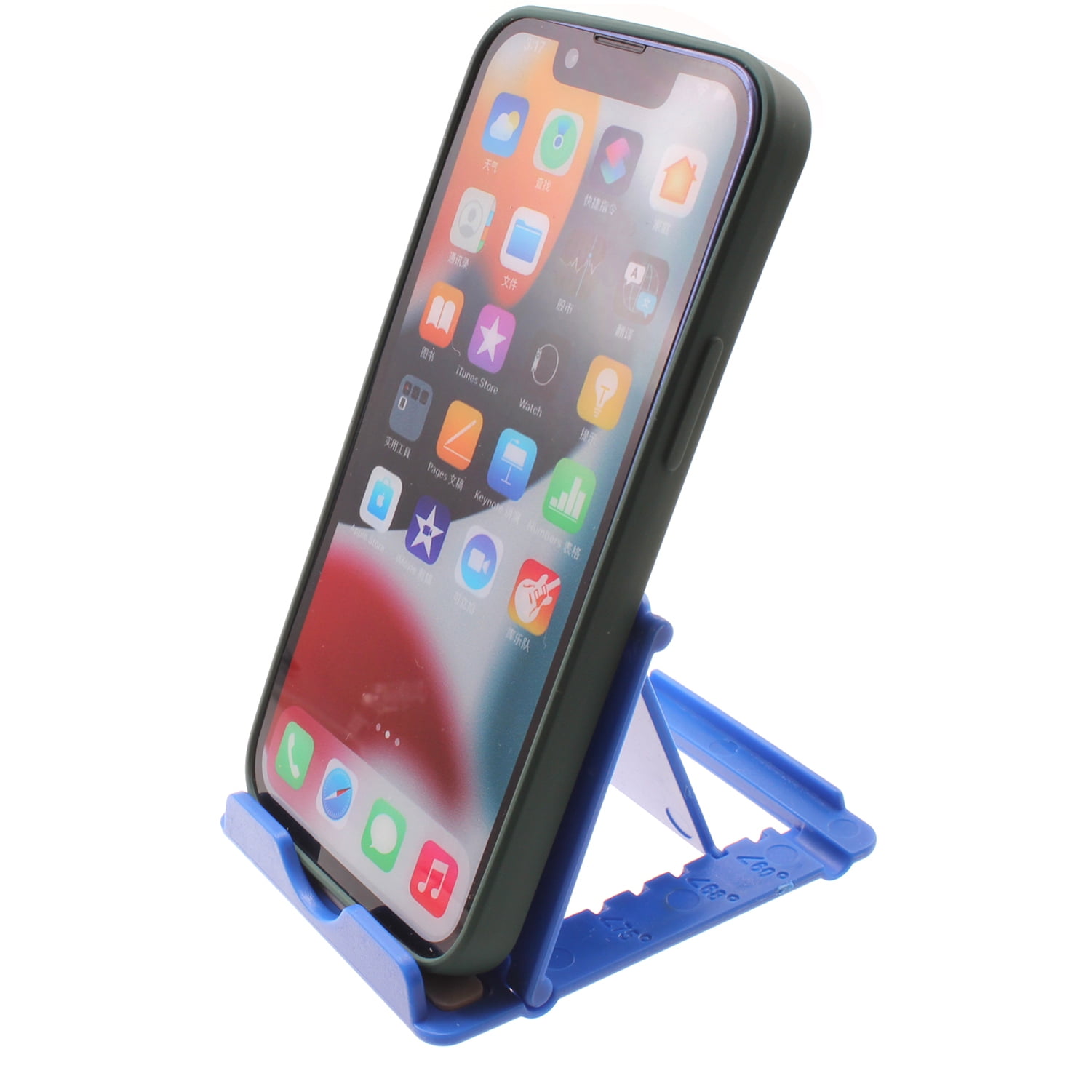 Stand for Nokia G50/G10/G20 - Fold-up Holder Travel Desktop Cradle Dock ...