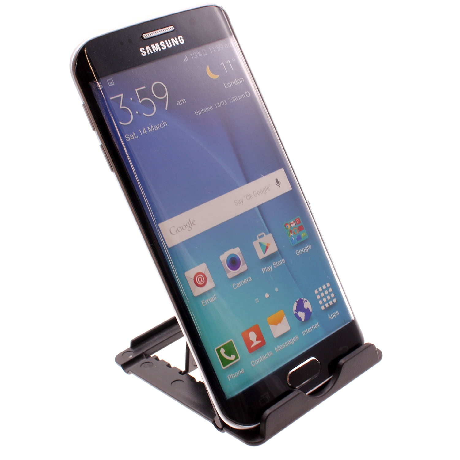 Stand for Nokia G50/G10/G20 - Fold-up Holder Travel Desktop Cradle Dock ...