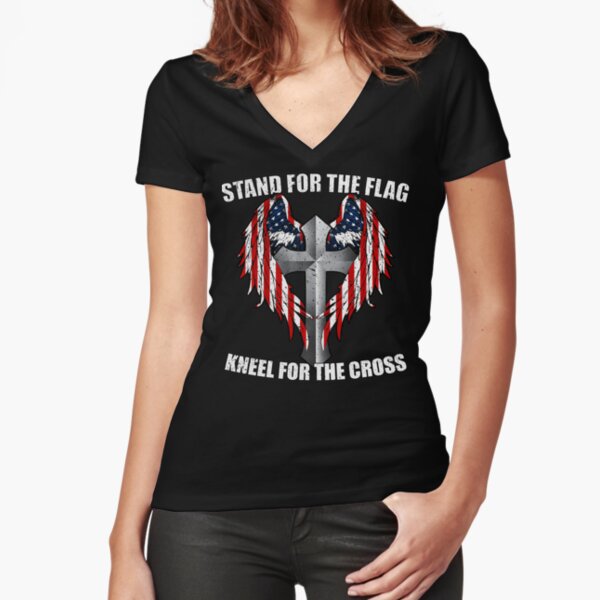 Stand for the Flag, Kneel for the Cross designed and sold by ...