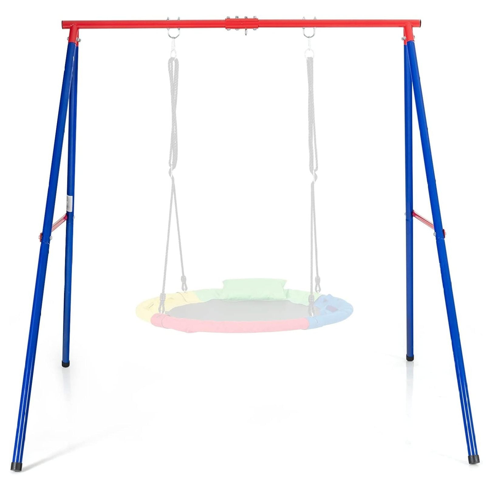 Stand, lbs Heavy Duty Metal Frame, Extra Large A-Frame Stand for Kids ...