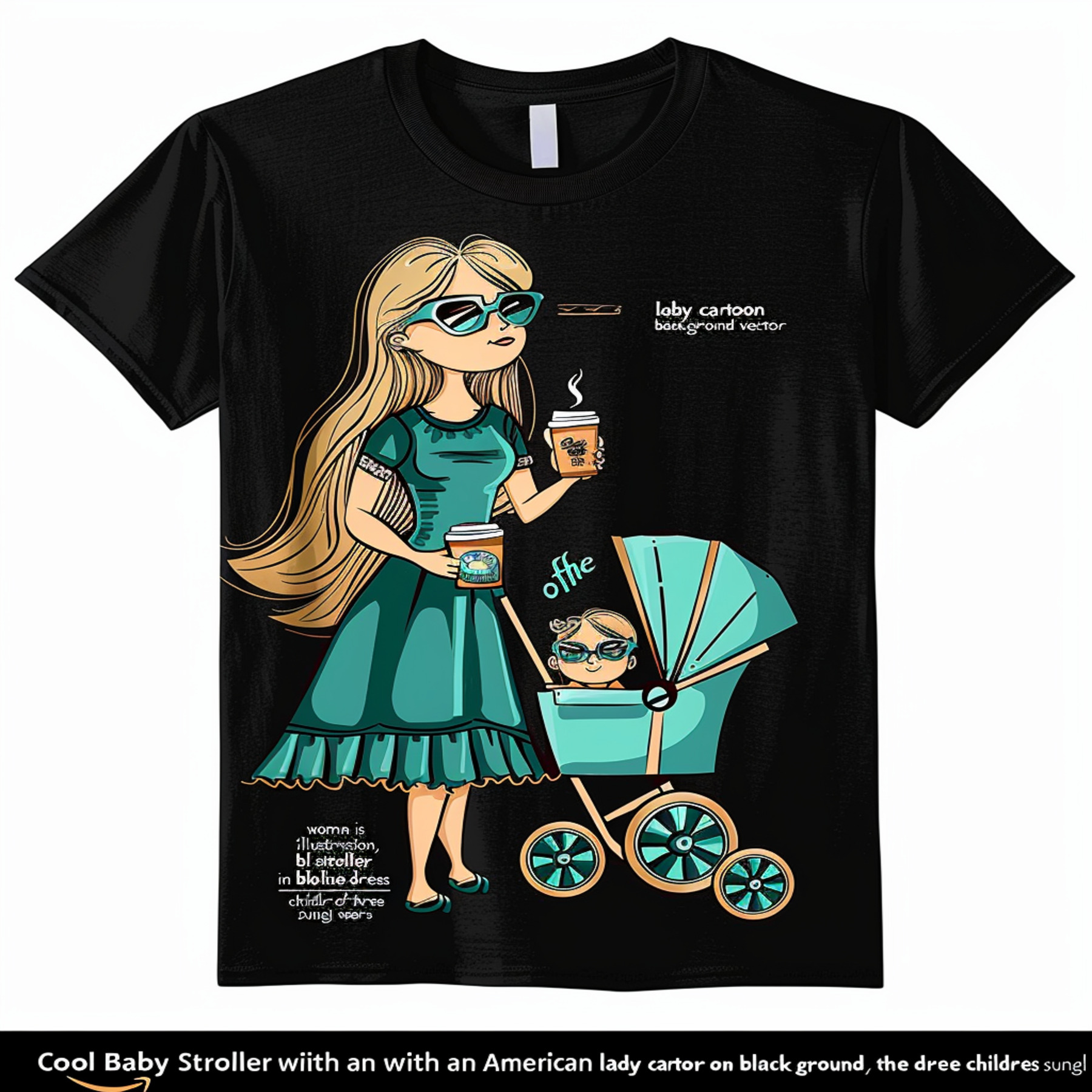 Stand out from the crowd with our exclusive Cool Baby Stroller design a ...