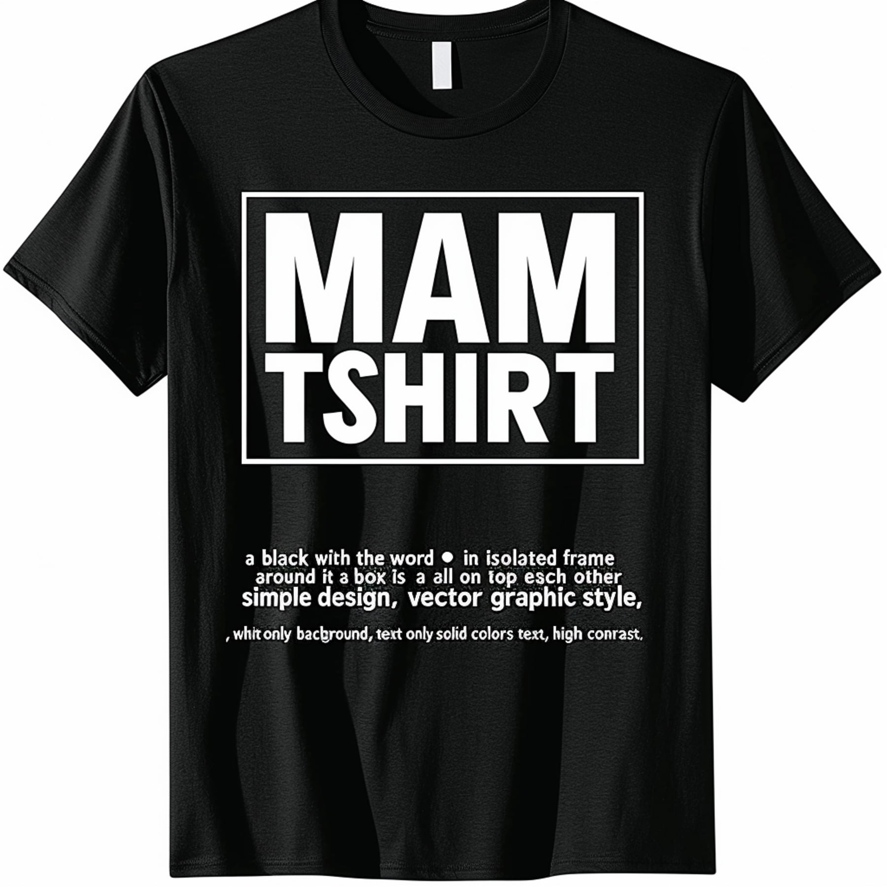 Stand out in style with our exclusive 'MAMA 2024' black tshirt bold ...