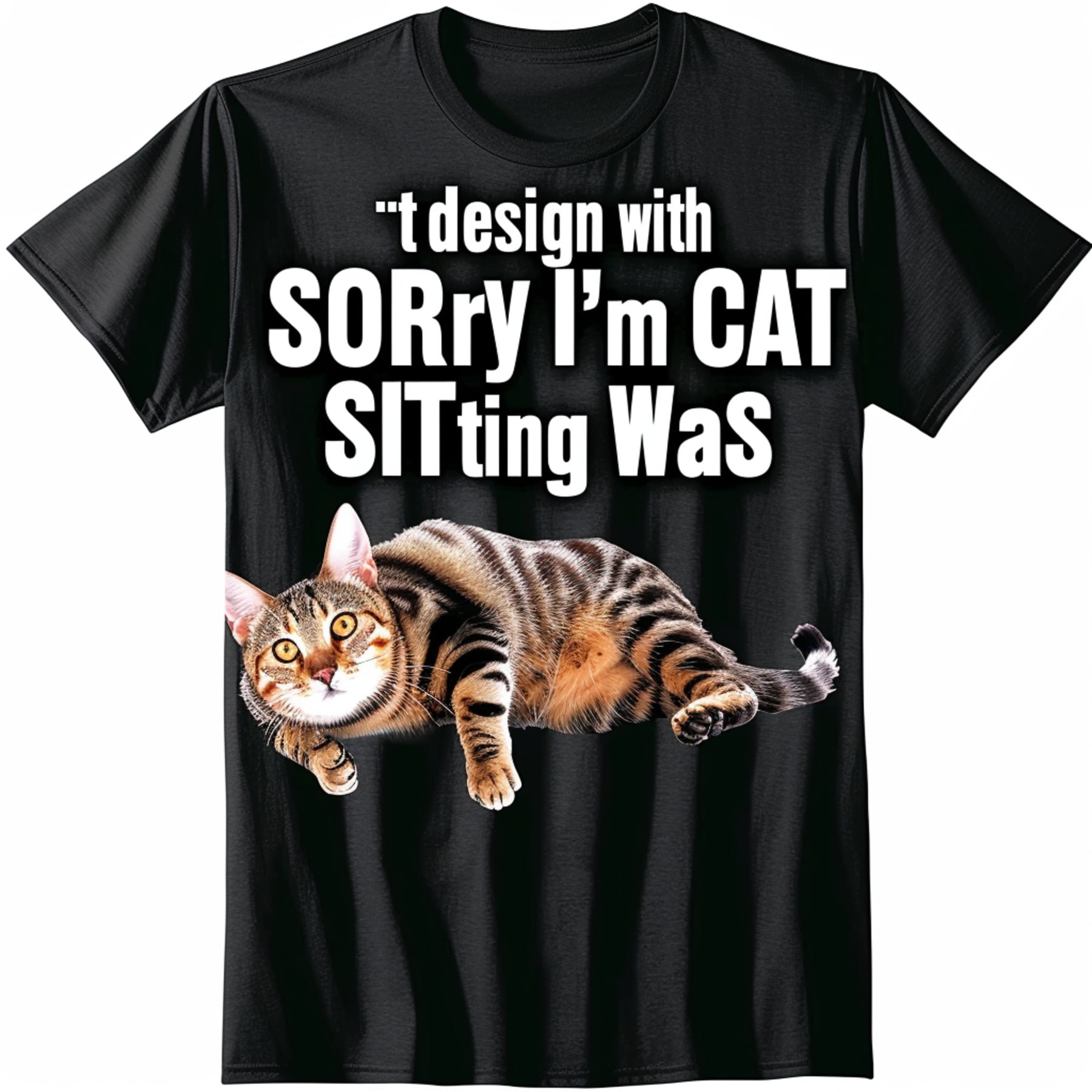 Stand out in style with our unique black sleeveless tshirt featuring a ...