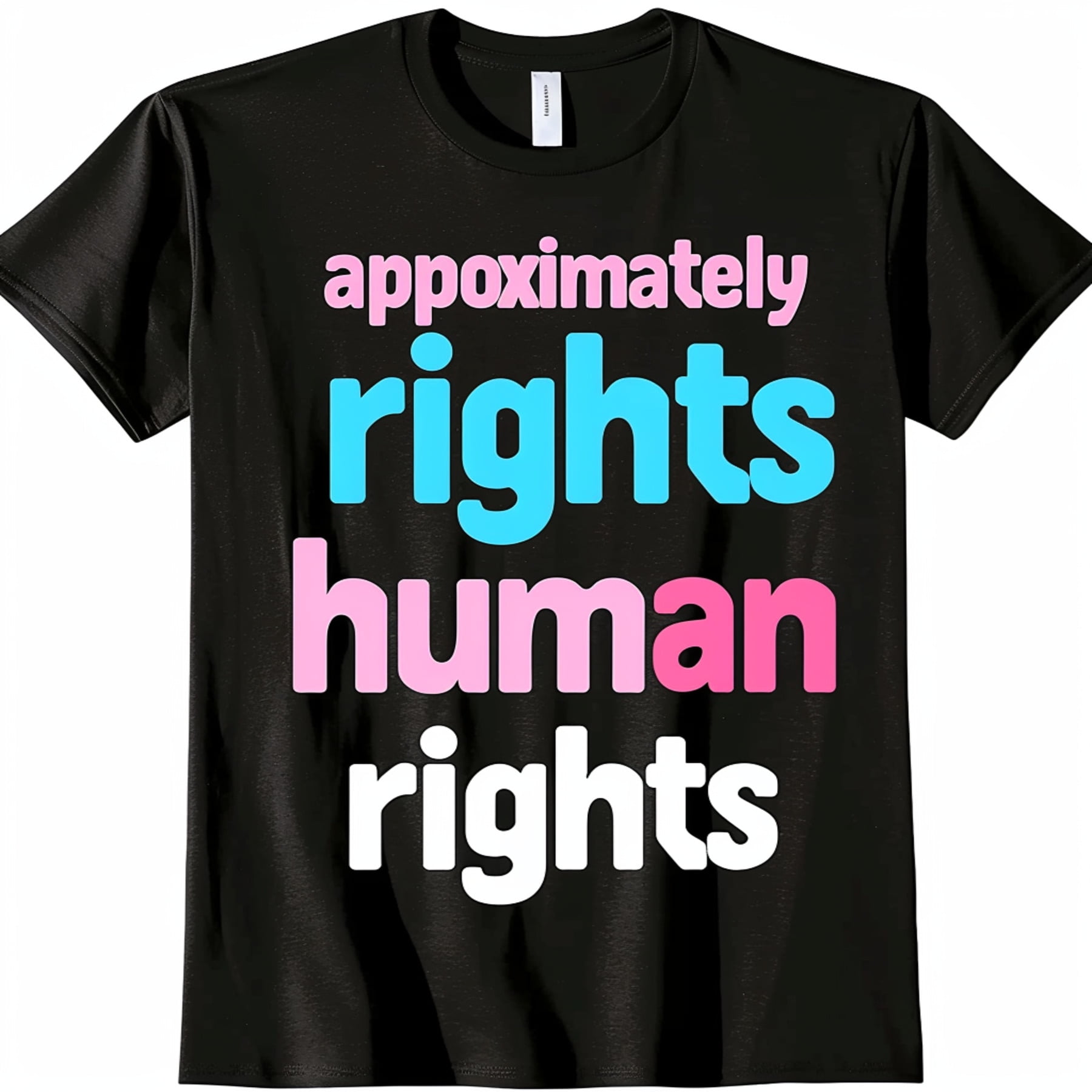 Stand out in style with our bold Black TShirt featuring the powerful ...