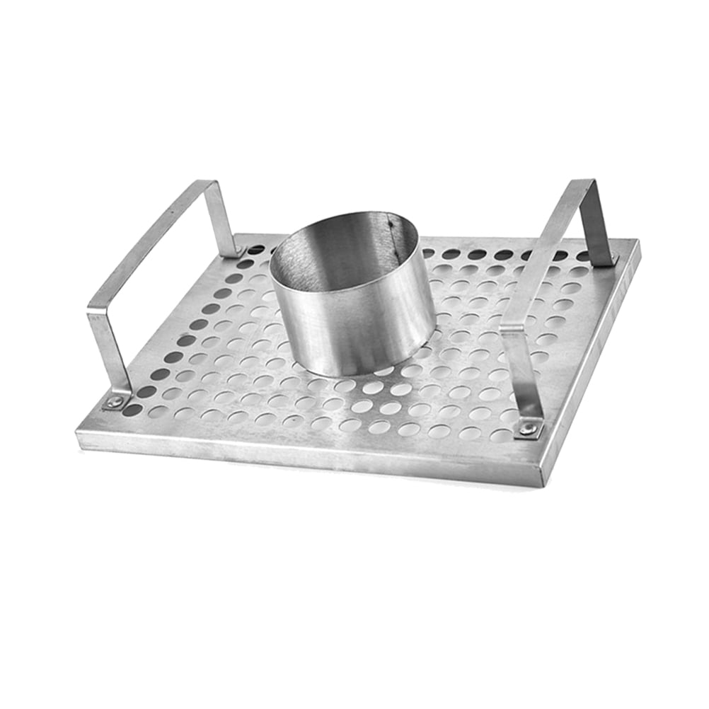 Stand up Chicken Rack Grill Press Poultry Roaster Fat Draining Roasting ...