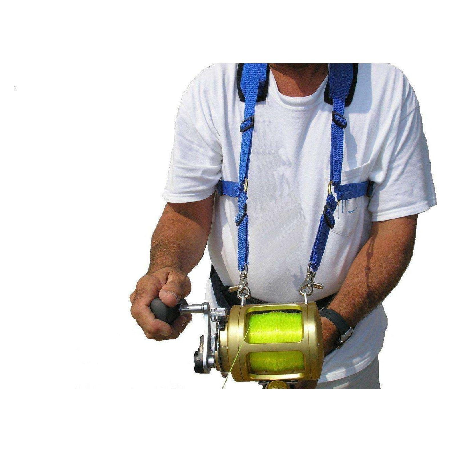Stand-up Fishing Harness for Offshore Big Game Fishing - Walmart.com