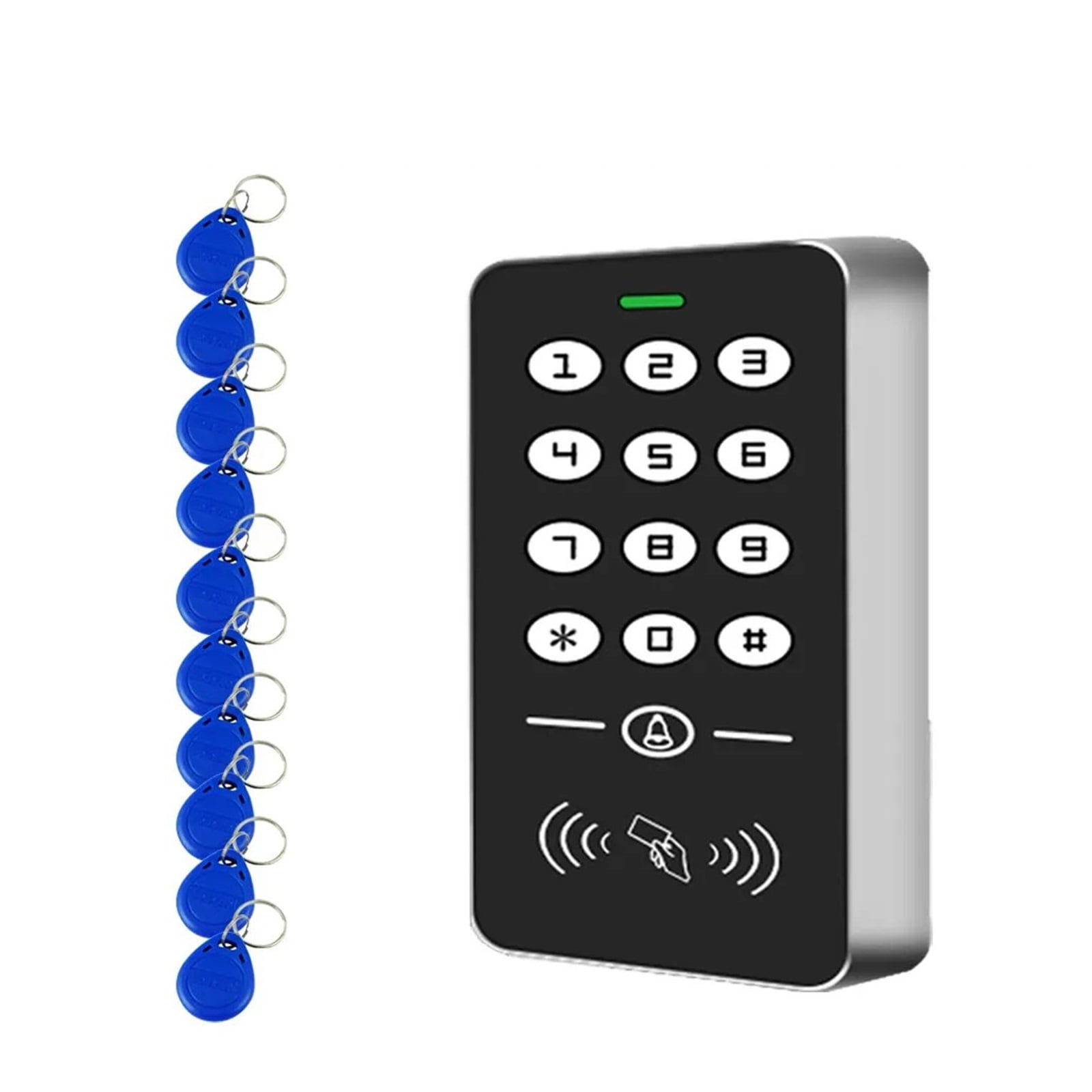 Standalone Access Control Keypad Keyboard System Waterproof Cover ...