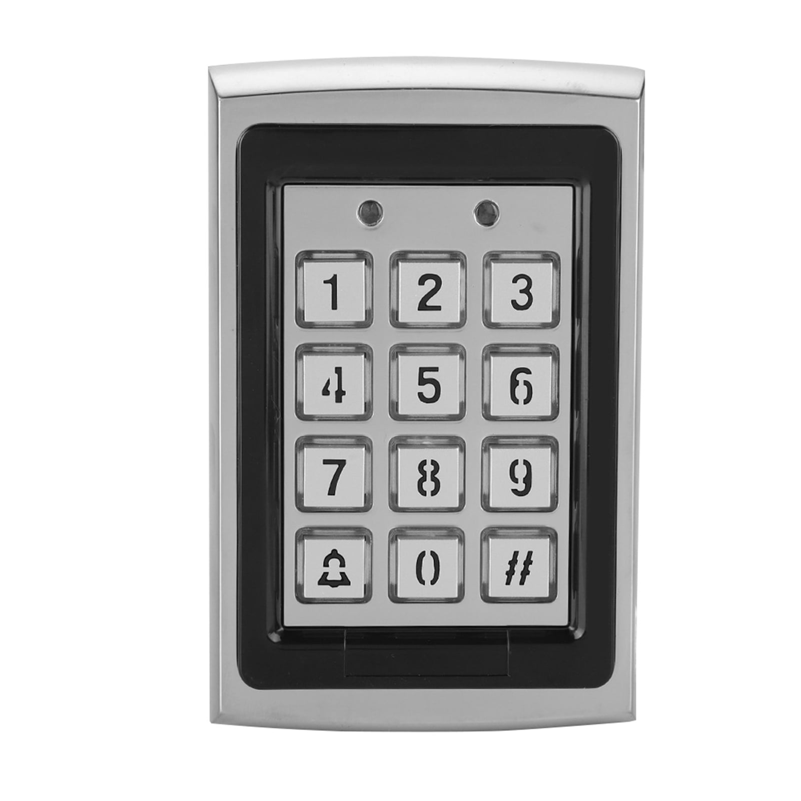 Metal RFID Card Reader, 125KHz Keypad Door Access Control System with ...