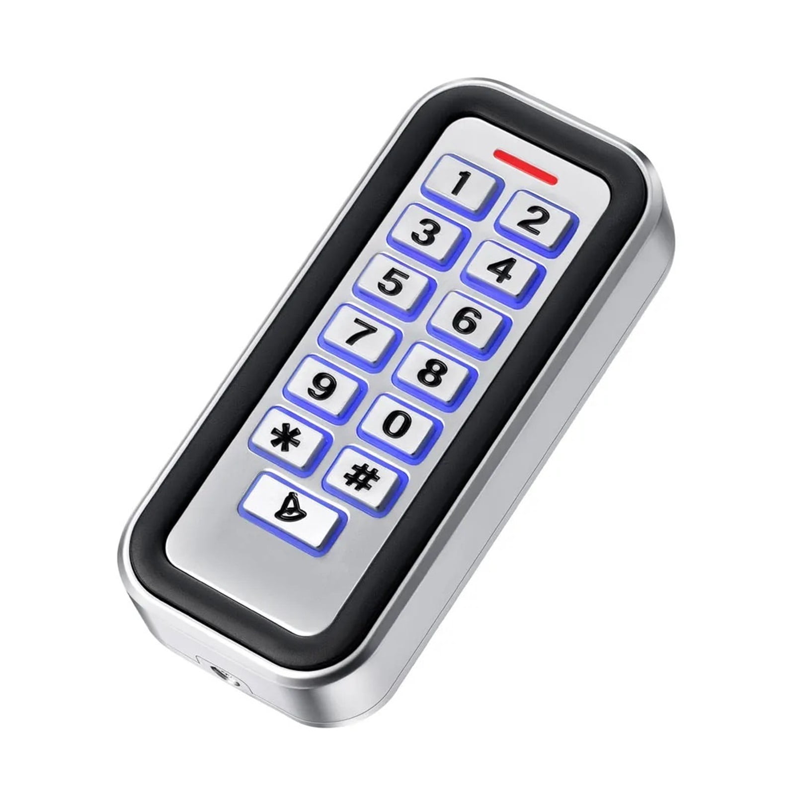 Standalone Metal Access Control Keypad Outdoor Waterproof IP68 Mini ID ...