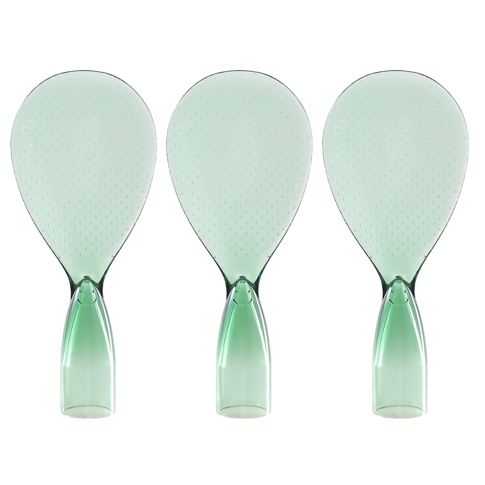 Standalone Rice Spoon Non Stick Rice Scooper Standing Rice Spoon Paddle ...