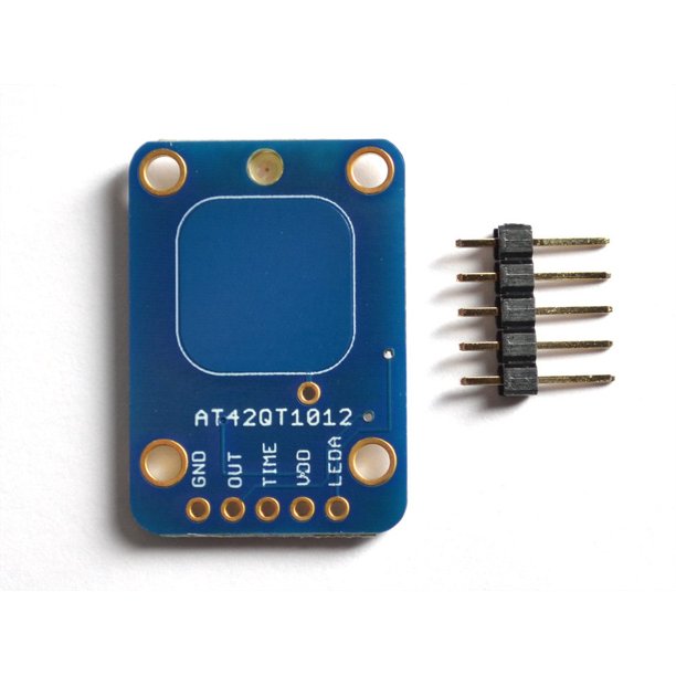 Standalone Toggle Capacitive Touch Sensor Breakout - AT42QT1012 ...