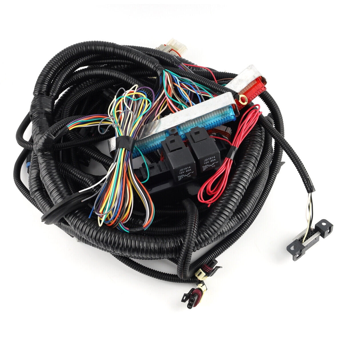 Standalone Wiring Harness (DBC) W/4L80E For 1997-2006 LS LS1 LS6 SWAP VORTEC - Walmart.com