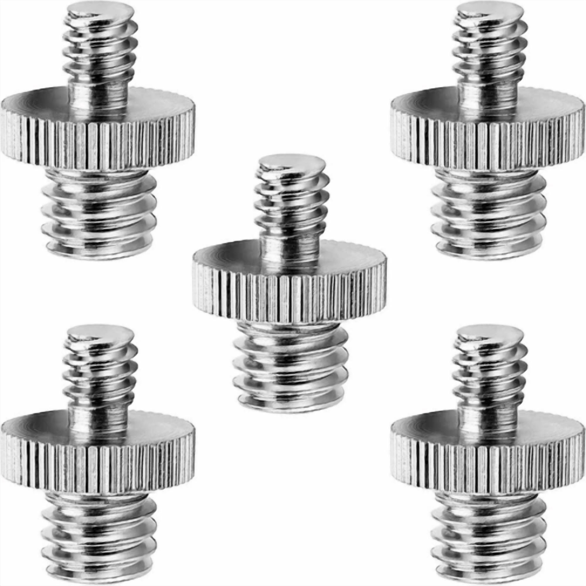 Standard 1/4"-20 Male To 3/8"-16 Male Threaded Camera Screw Adapter ...