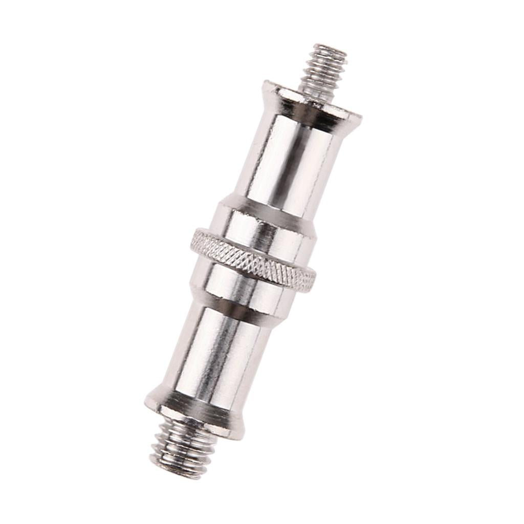 Standard 1/4 to 3/8 inch Metal Male Convertor Threaded Screw Adapter ...