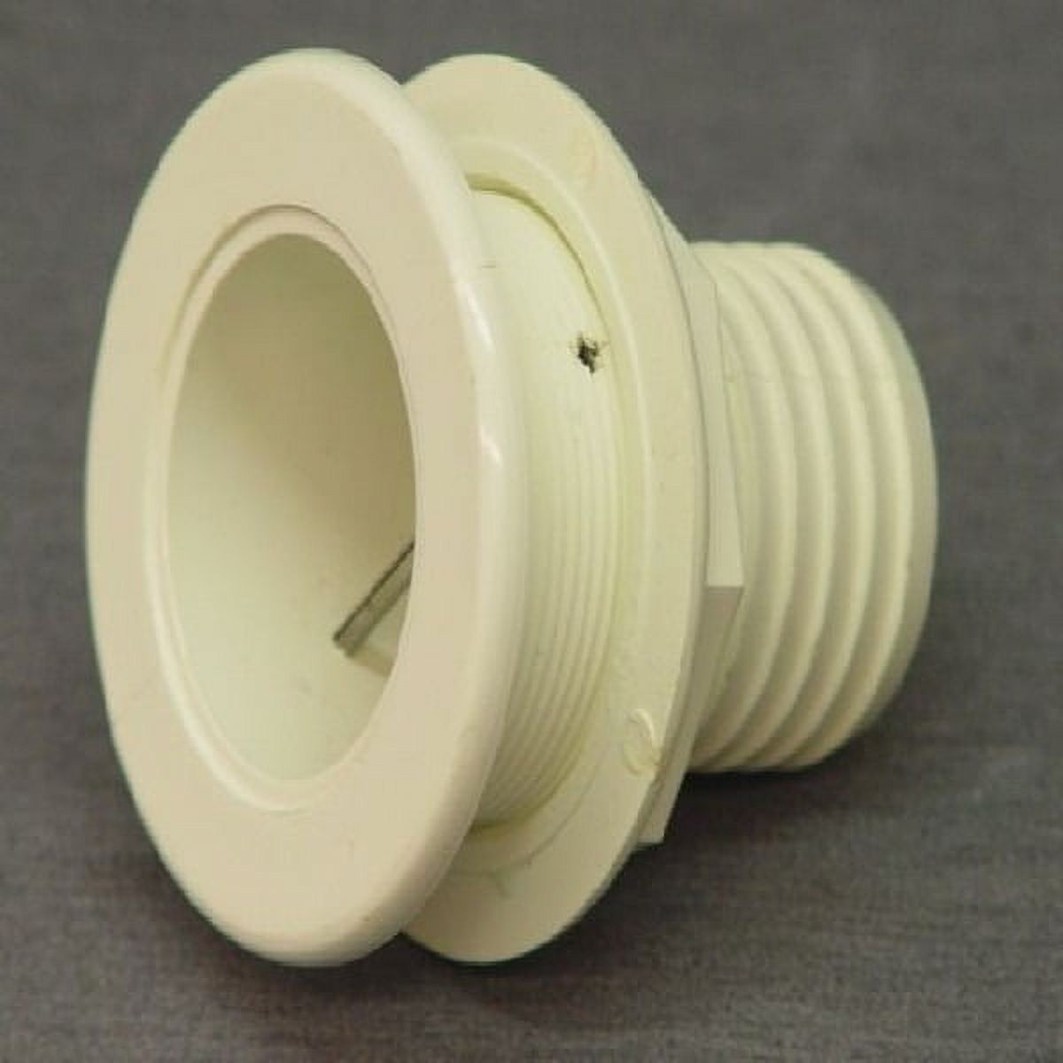 Standard 1 5/8 Inch Plastic Boat Thru Hull Connector - Walmart.com