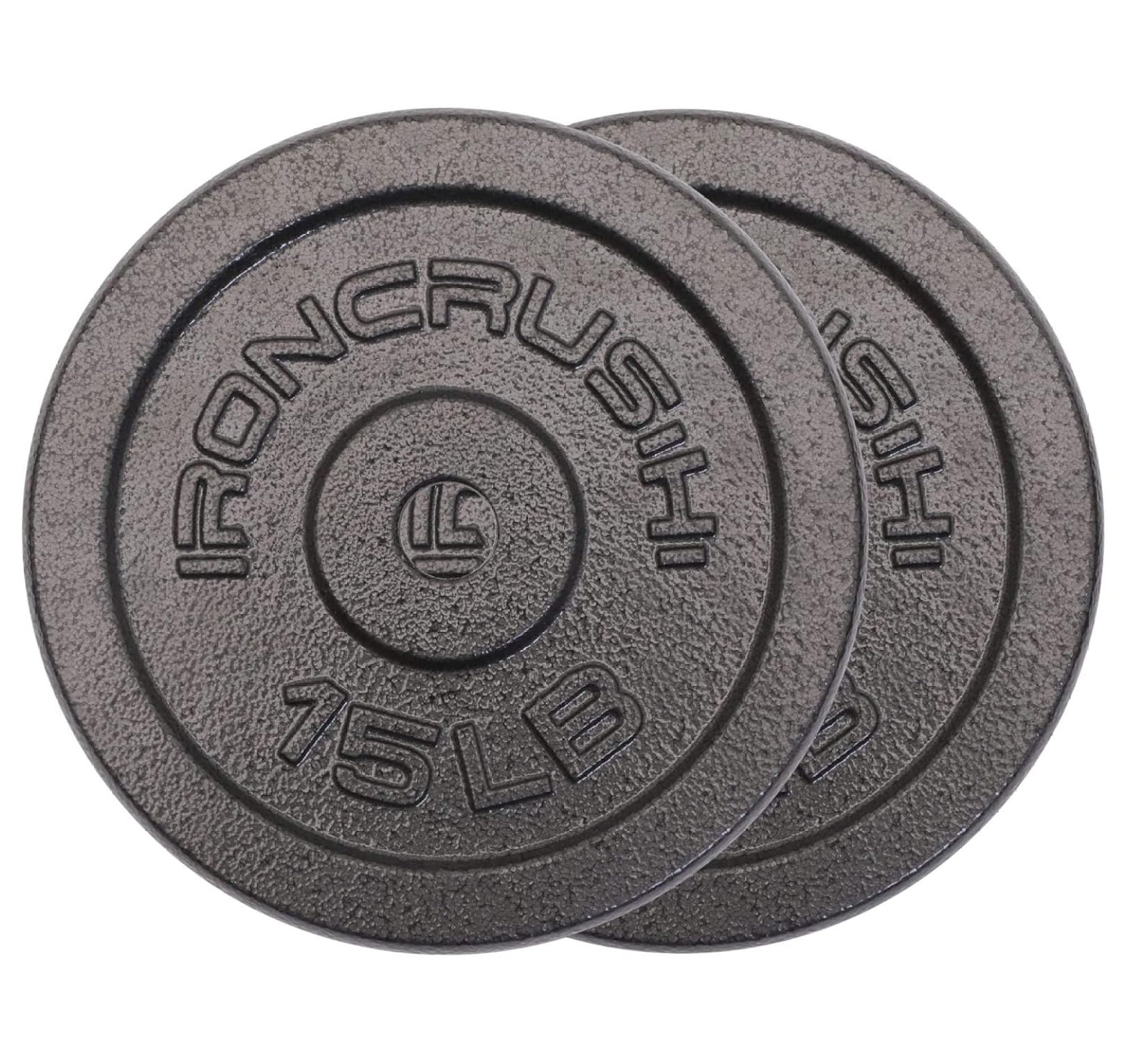 Standard 1 inch Cast Iron Weight plates - Superior Hammertone Finish ...