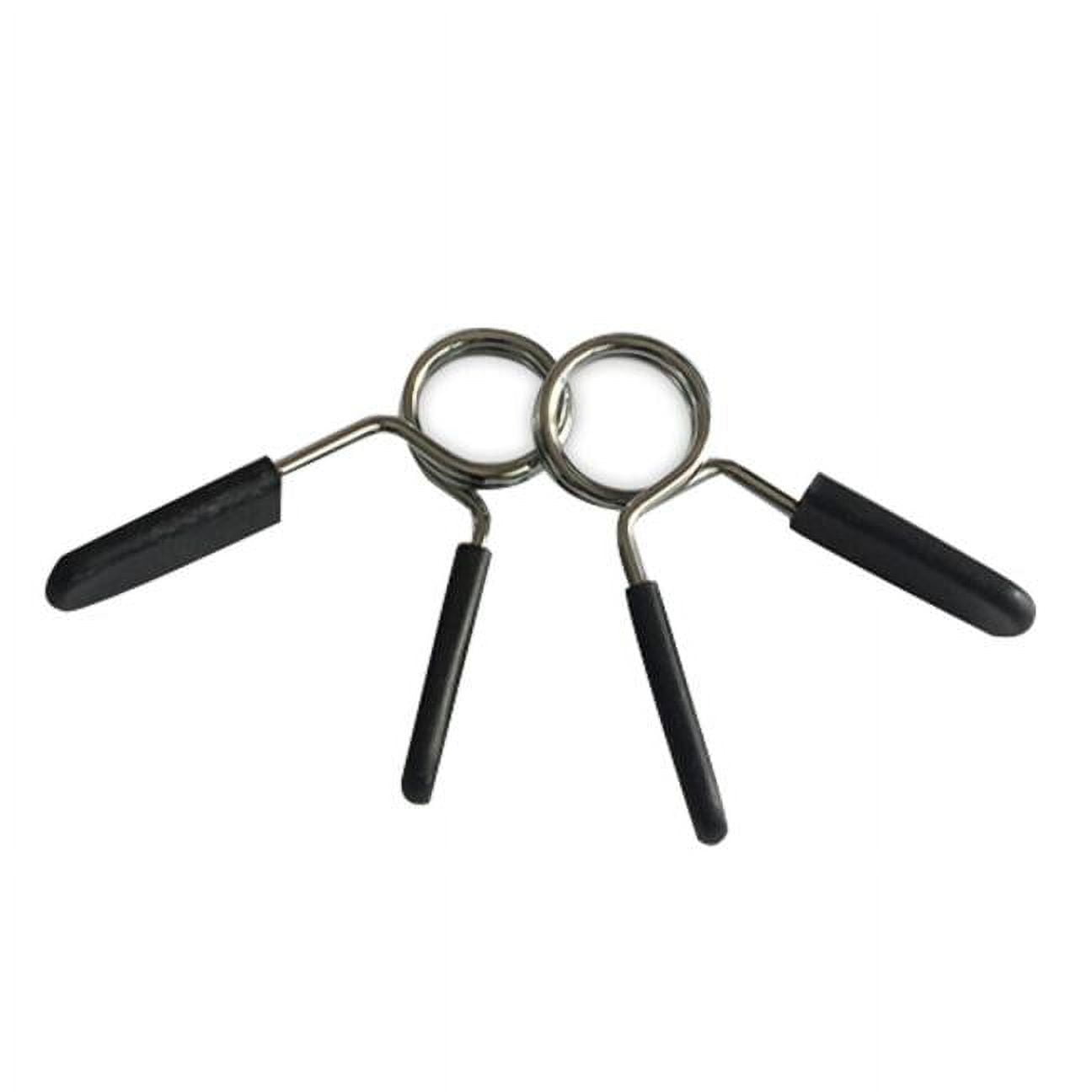 Standard 1-inch Spring Clip Collars, 1-inch Clips for Weight Bar ...