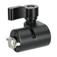 Standard 15mm Single Rod Clamp Adapter With 3/8inch 16 Mounting Screw ...