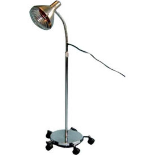 Standard 175 watts Ruby Infra-Red Lamp with Timer & Mobile Base ...