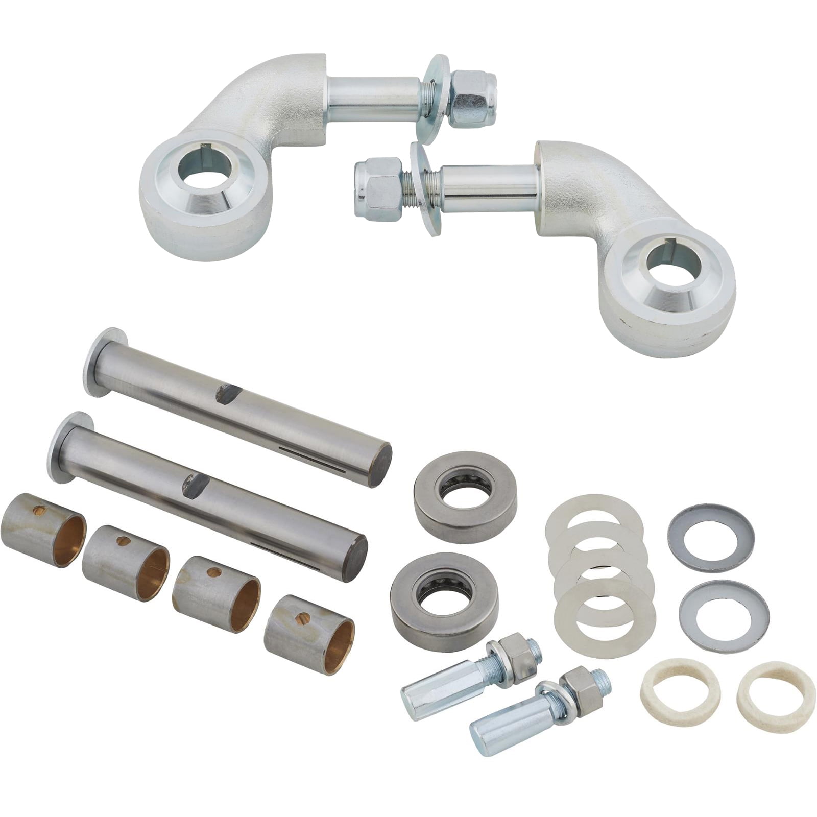 Standard 1937-41 Ford Spindle King Pin Set & Lower Shock Mounts ...