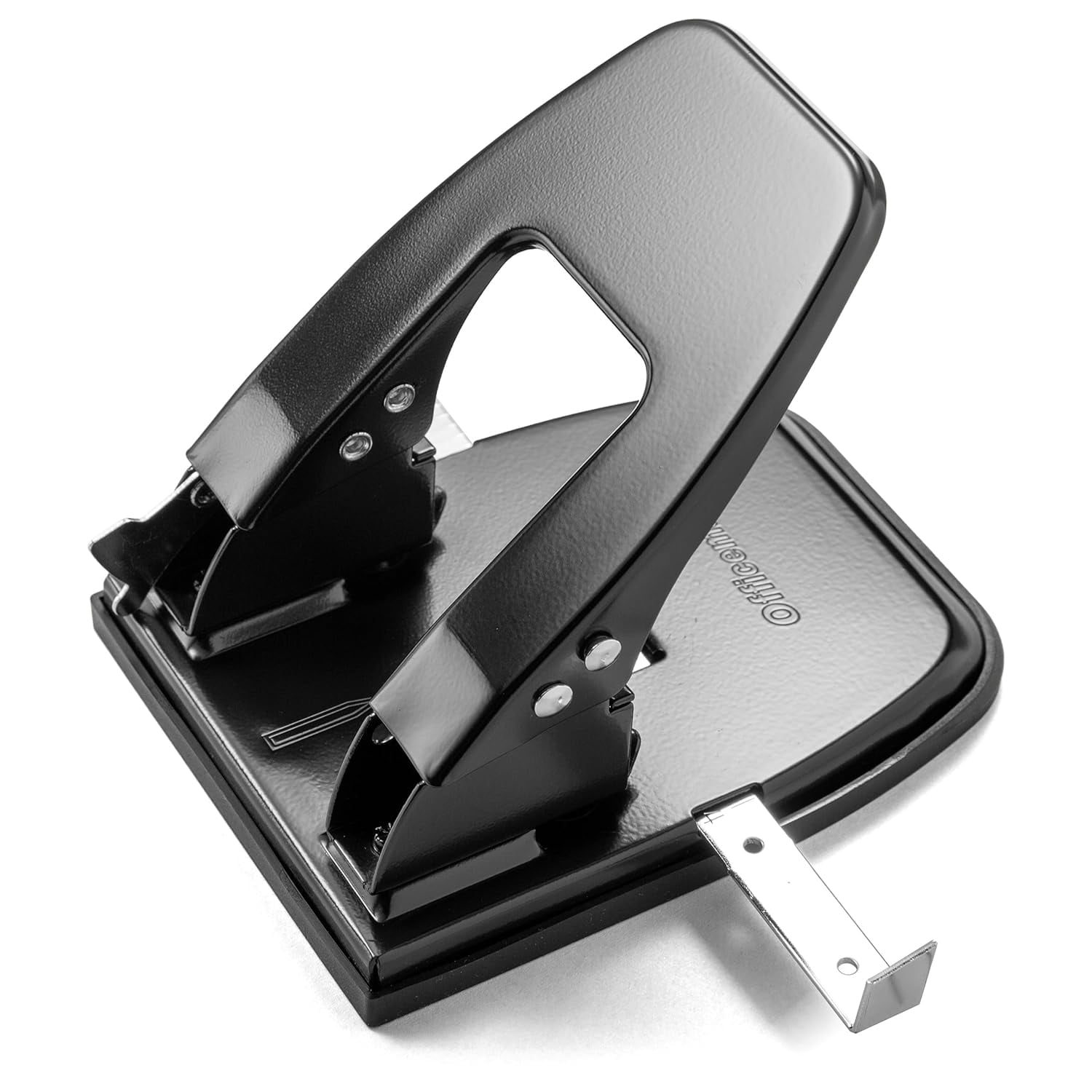 Standard 2 Hole Paper Punch, 30 Sheets Capacity, Black (90079 ...