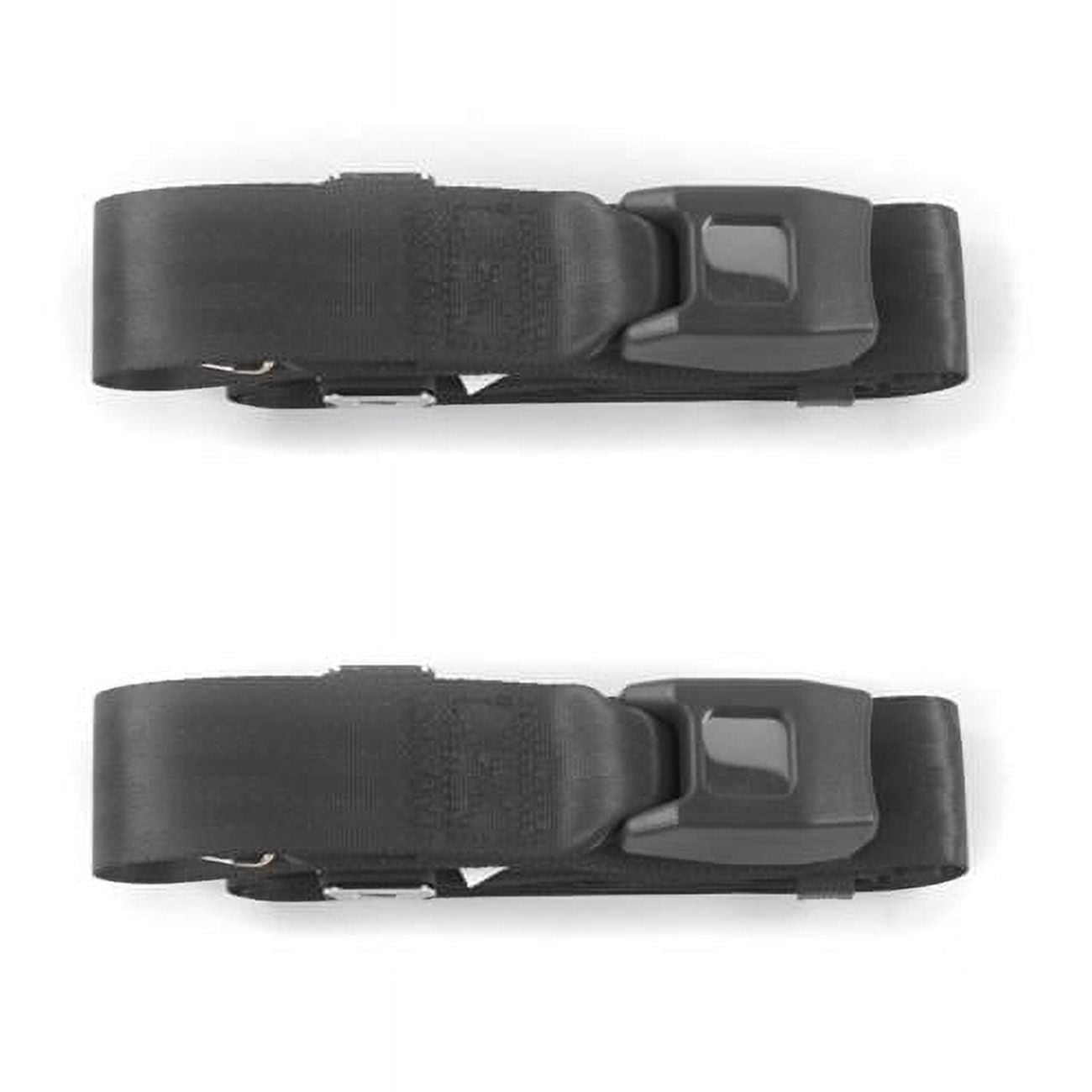 Standard 2 Point Charcoal Lap Bucket Seat Belt Kit for 1960-1963 Ford ...