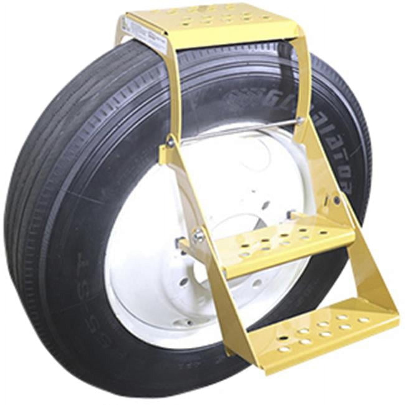 Standard 2-Step Big Truck Tire Step - Walmart.com