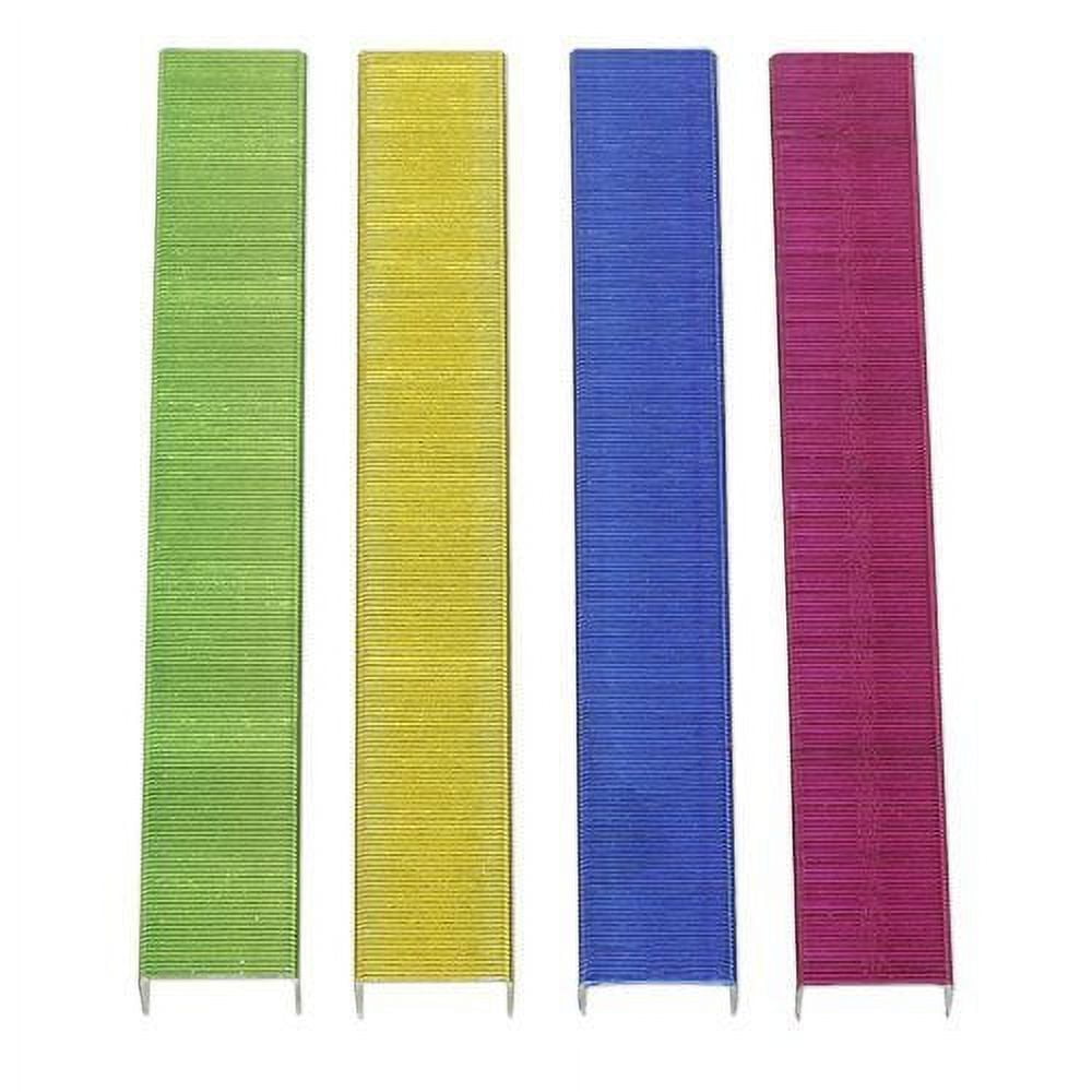 Standard (266) Metallic Color Staples - Pack of 3000 - Walmart.com