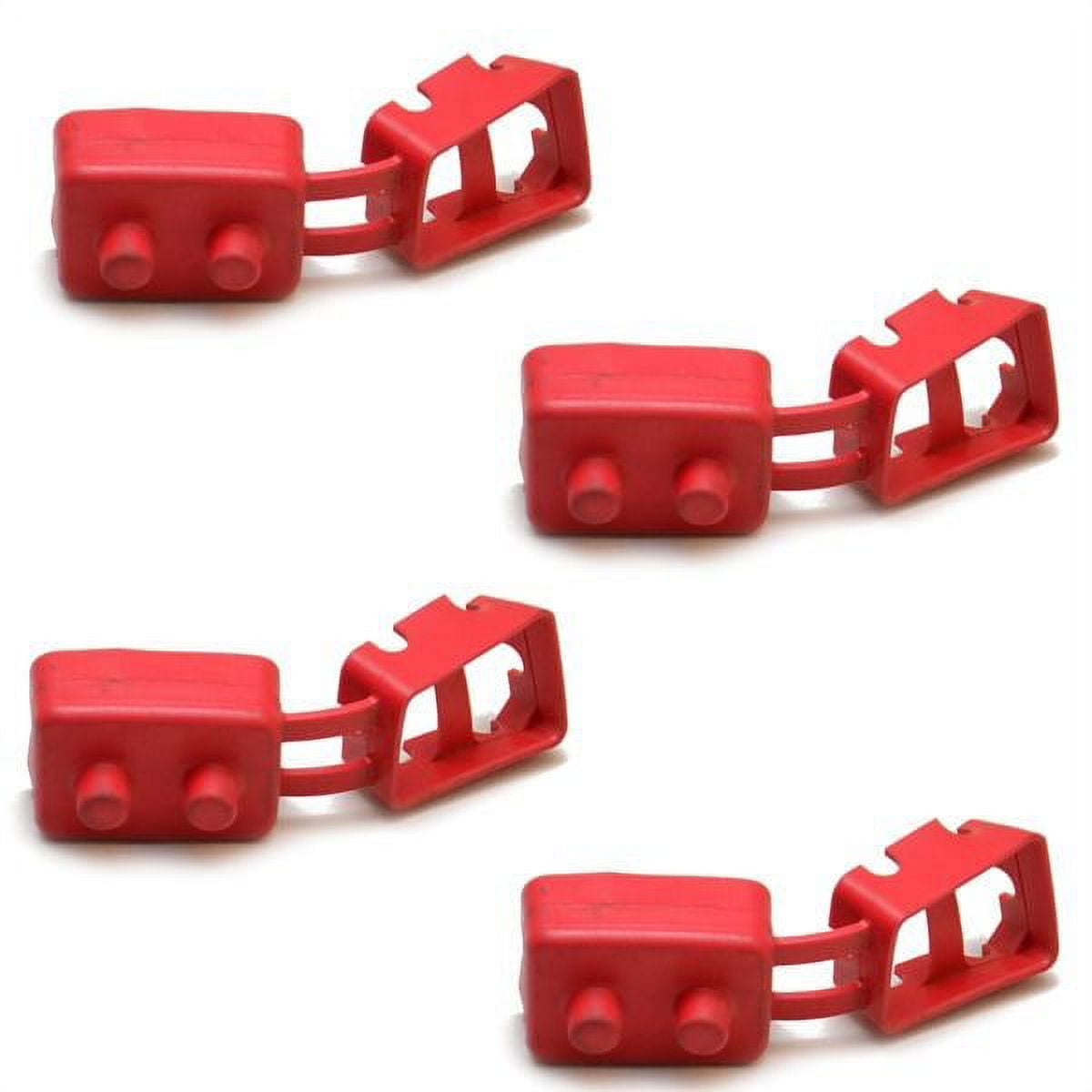 Standard 3/4 x 1 1/4 Inch Red Rubber Boat Breaker Terminal Switch ...