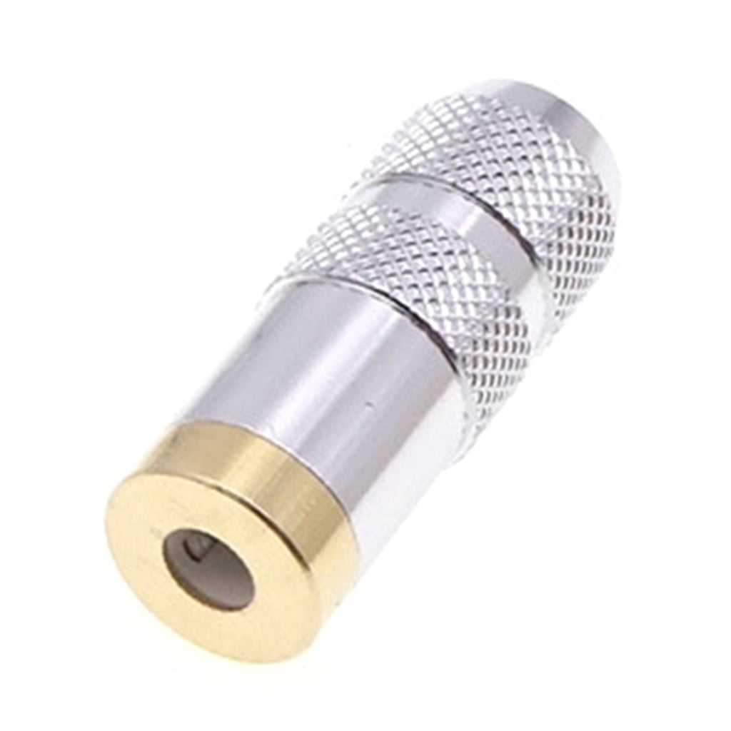 Standard 3.5mm Connector Female Socket 4 Cores Earphone Metal Adapter 4 ...
