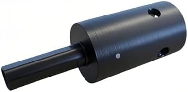 Standard 3/8" Drive Flat Round Chuck - Annular Cutter Bit Adapter w/ 3/ ...