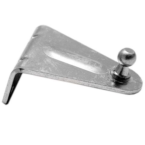Standard 3/8 Inch Galvanized Boat Gas Hatch Shock Mount Bracket ...