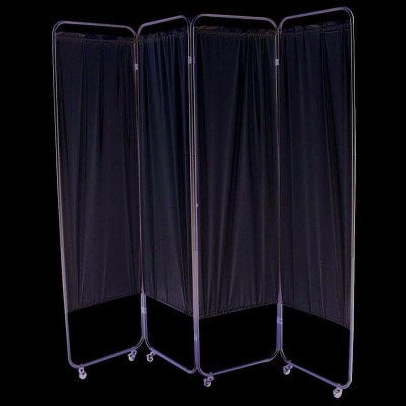 Free Shipping! Standard 3-Panel Privacy Screen with casters, vinyl ...