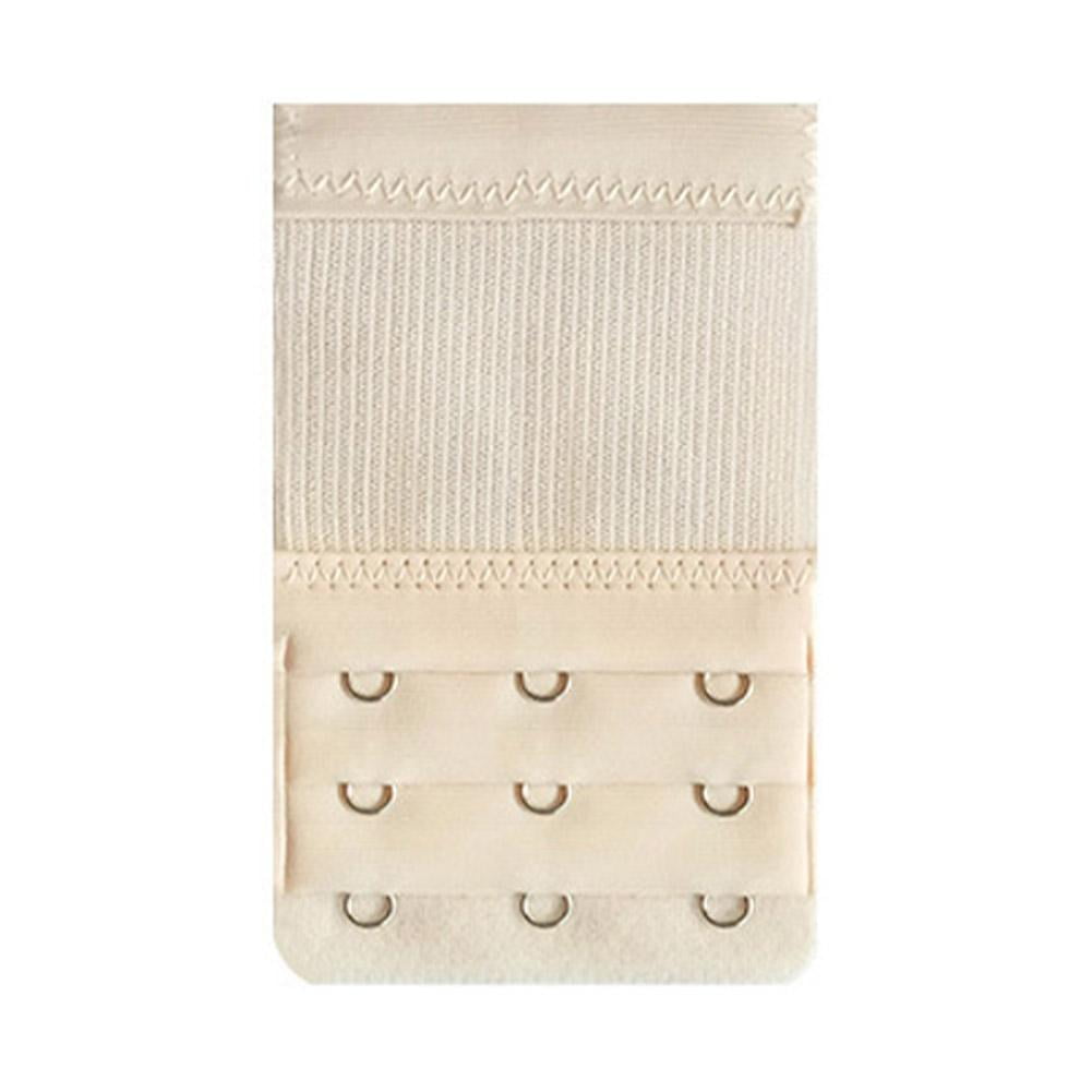 Standard 3 Rows Of Skin Color Elastic Elastic Underwear Extended Buckle ...
