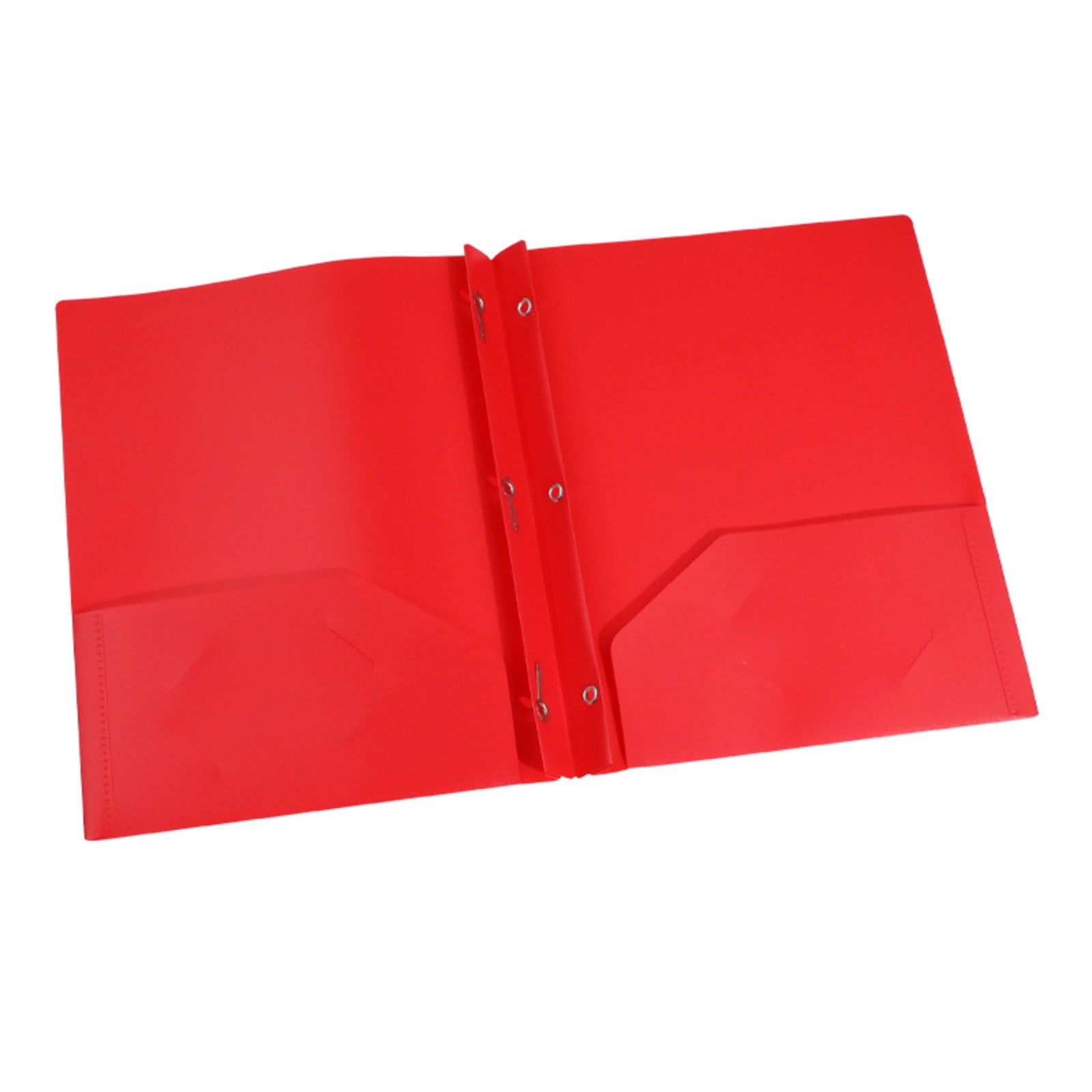 Standard 30-Sheet Plastic Business/Student Storage Folder - Heavy-Duty ...