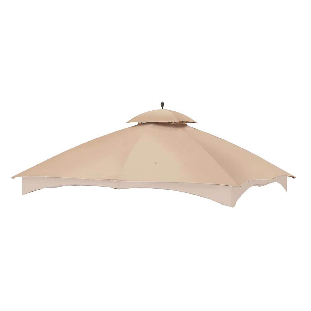 Standard 350 Beige Replacement Canopy Top Set for 10 ft. x 12 ft ...