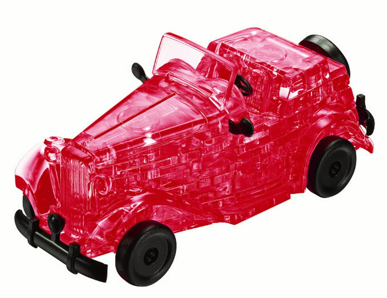 Standard 3D Crystal Puzzle - Classic Car - Walmart.com