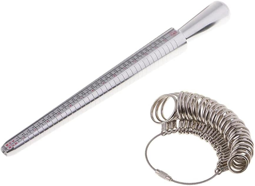 Standard 4 Scales Jewelry Sizer Spikes Measuring Tool - Walmart.com