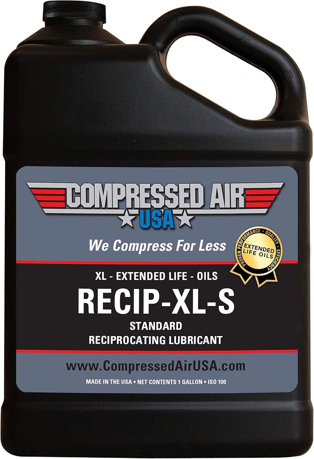 Standard 4000 Hour Reciprocating Air Compressor Lubricating Oil ...