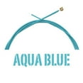 Standard 45-125 Gauge Bass Guitar Strings, Aqua - Walmart.com