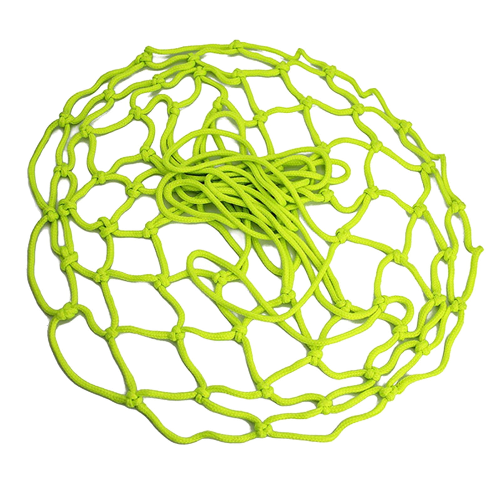 Standard 45cm Green Fluorescent Basketball Net Luminous Basketball ...