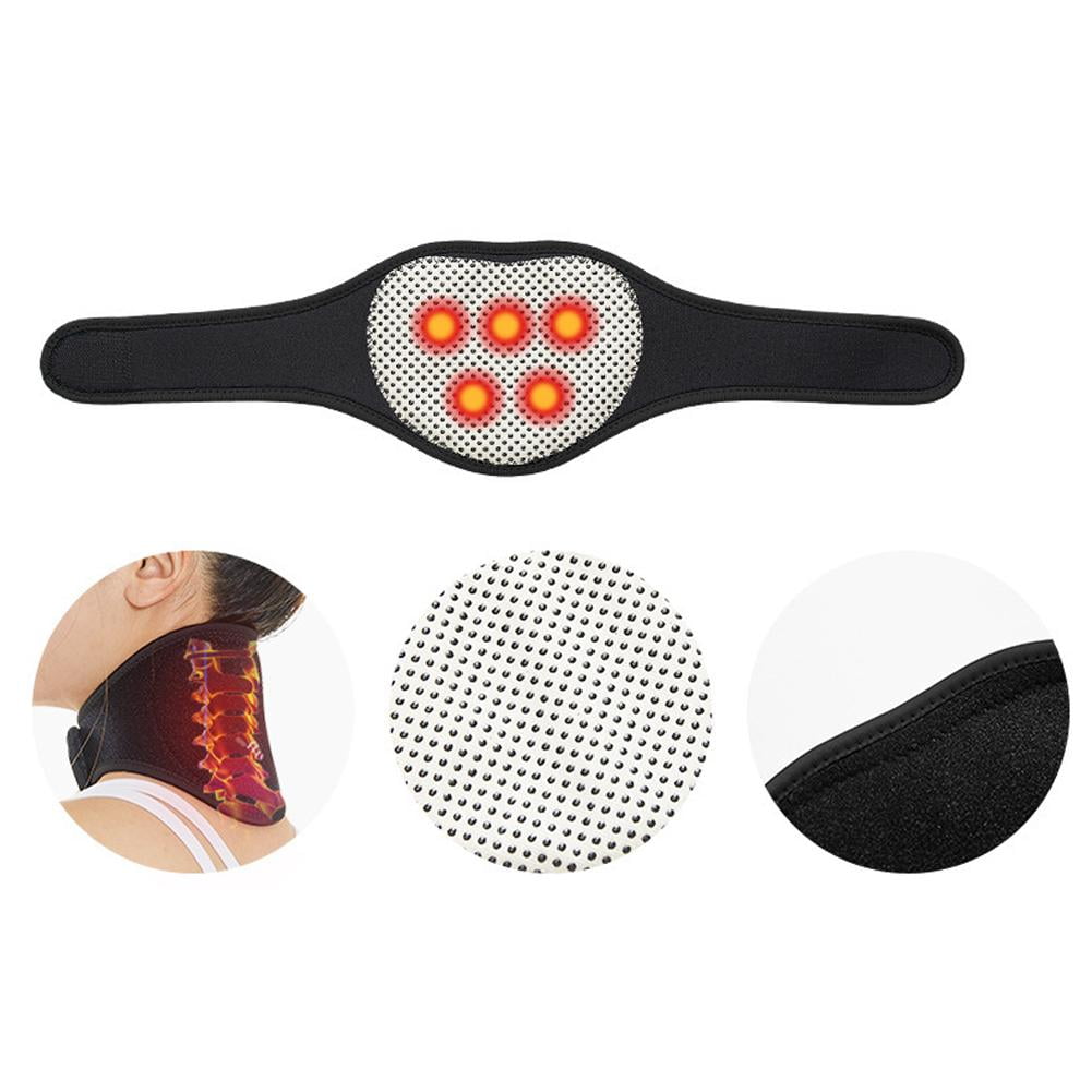 Standard 5 Magnets Self-Heating Neck Belt Warm Tourmaline Magnetic ...